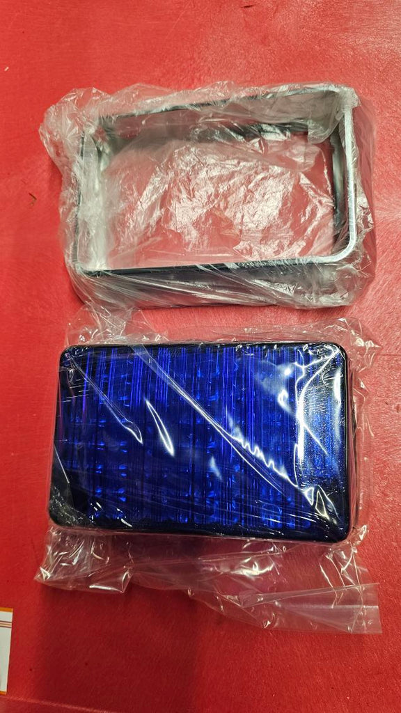 Clearance - Code 3, LED Perimeter Light with Bezel, Blue - 4"x6" – Heiman Fire Equipment