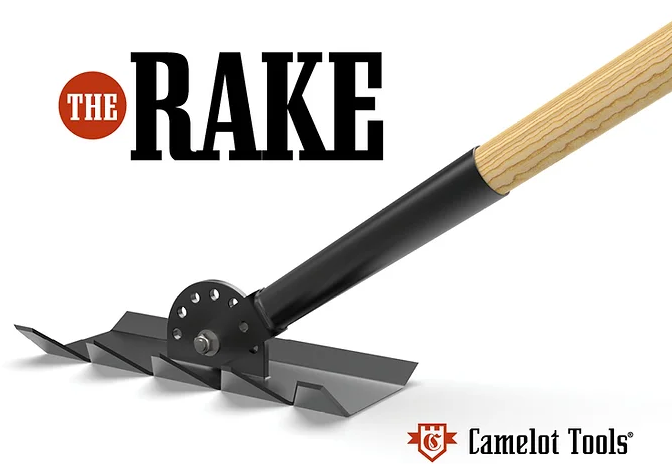 Camelot Fire Rake – Heiman Fire Equipment