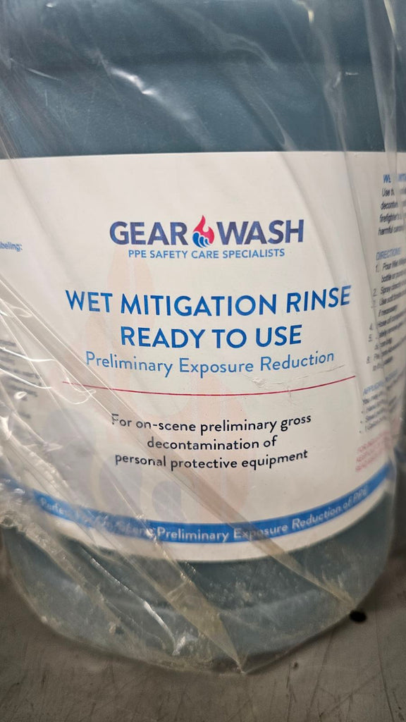 Clearance - Gear Wash, Wet Mitigation Rinse, Ready to Use, 1 Gallon ...