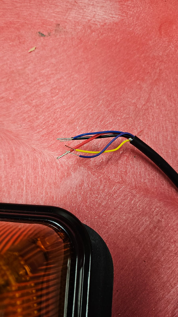 Clearance - Code 3, SB48 Series Amber LED Beacon – Heiman Fire Equipment