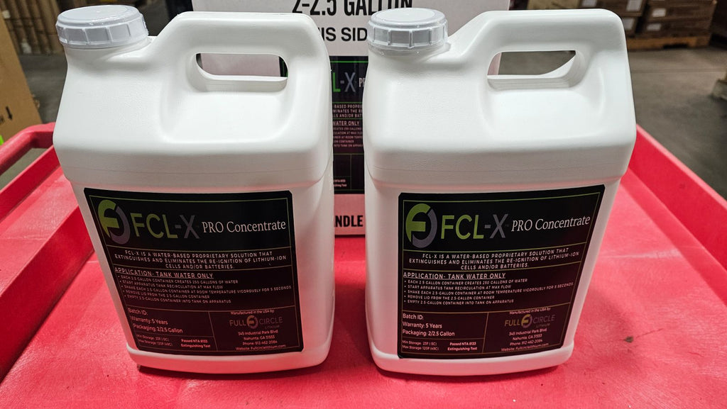 FCL-X PRO Concentrate - Case – Heiman Fire Equipment