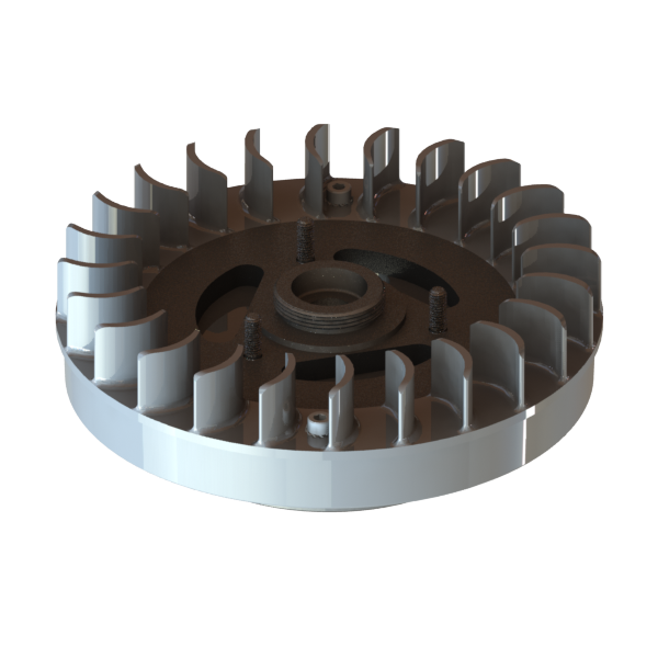 R-667N-ES Flywheel/Magento/Fan – Heiman Fire Equipment