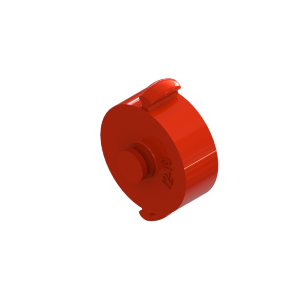12-10 Cap for priming port, ALU – Heiman Fire Equipment
