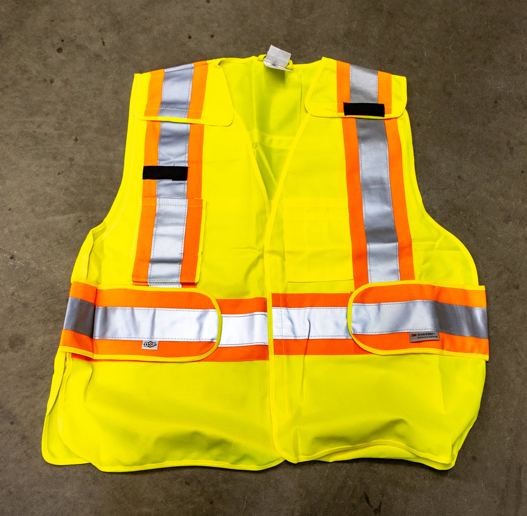 ANSI Safety Vests – Heiman Fire Equipment