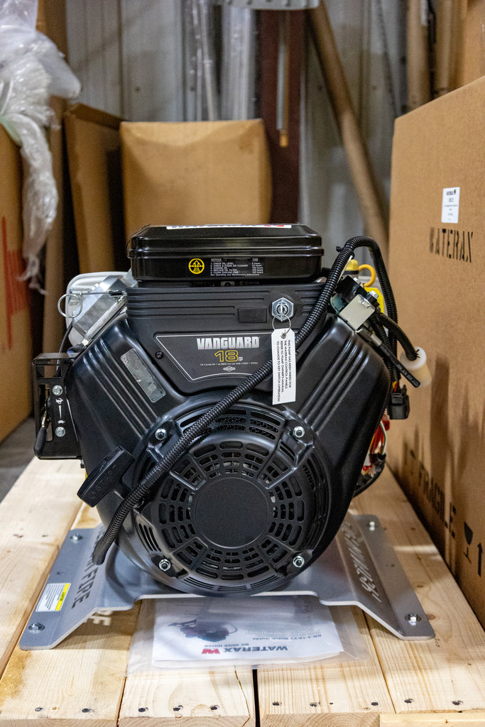 WATERAX BB-4 18 HP Briggs & Stratton Engine with ECP – Heiman Fire ...