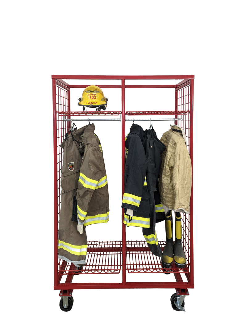 CIRCUL-AIR STORAGE RACKS - PORTABLE/MOBILE – Heiman Fire Equipment