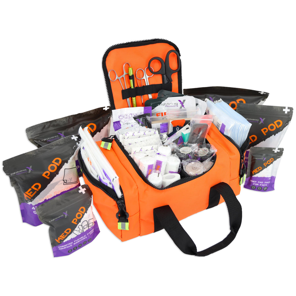 Compact First Responder Trauma Bag – Heiman Fire Equipment