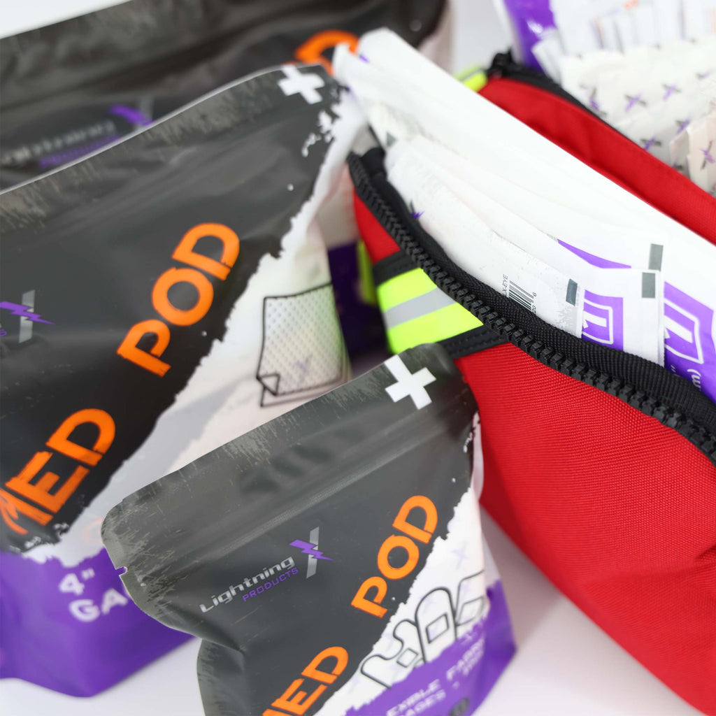 Compact First Responder Trauma Bag – Heiman Fire Equipment