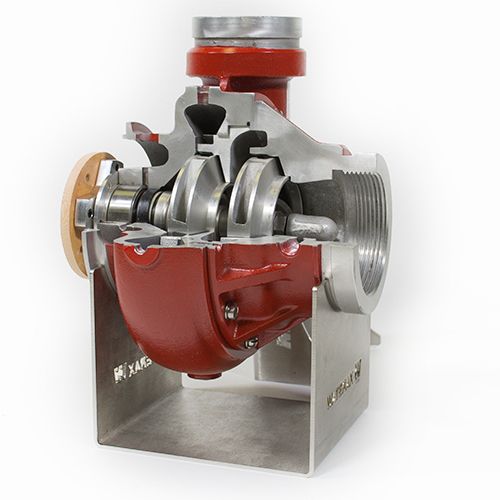 B2X 2-Stage Detach Mid-Range Pump End – Heiman Fire Equipment