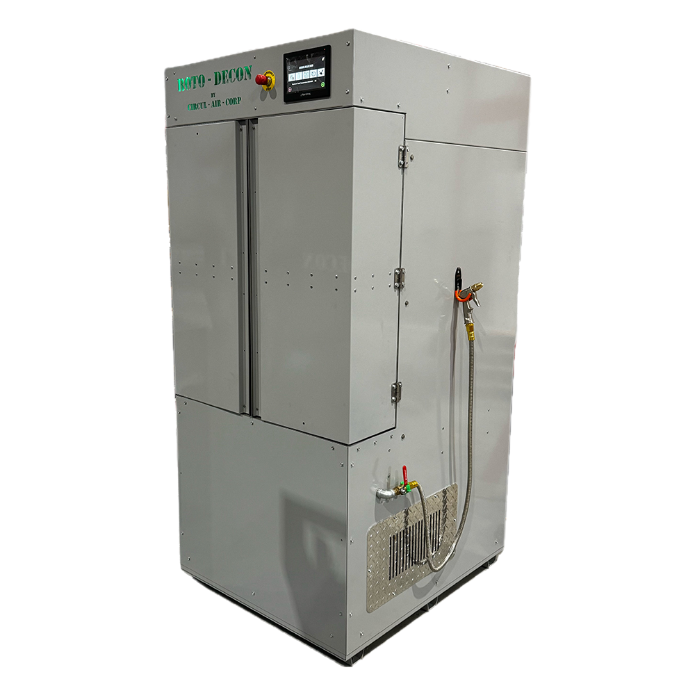 Roto-Decon SCBA Extractor – Heiman Fire Equipment