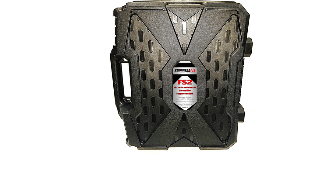 Suppressal FS2 Case – Heiman Fire Equipment