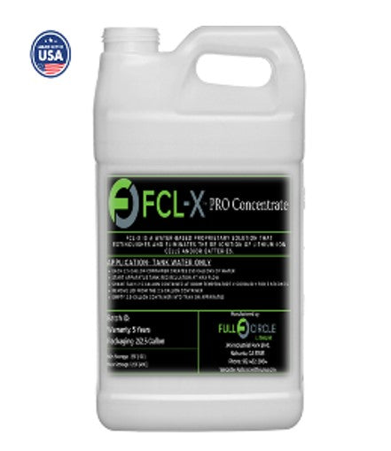 FCL-X PRO Concentrate - Case – Heiman Fire Equipment
