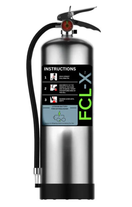 FCL-X 2.5 Gallon Fire Extingisher – Heiman Fire Equipment