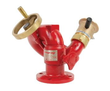 Stingray Monitor, 8393 (Handwheel control, 3" Flange 150#) - Elkhart B ...