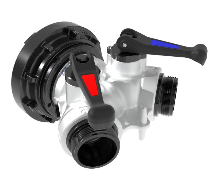 Task Force Tips Gated Wye - 4" Storz x (2) 2.5" Male NH – Heiman Fire ...