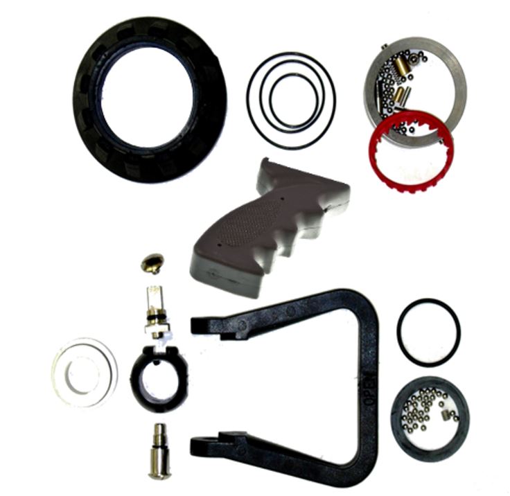 Blue Devil Nozzle, Model BD3012 Repair Kit – Heiman Fire Equipment