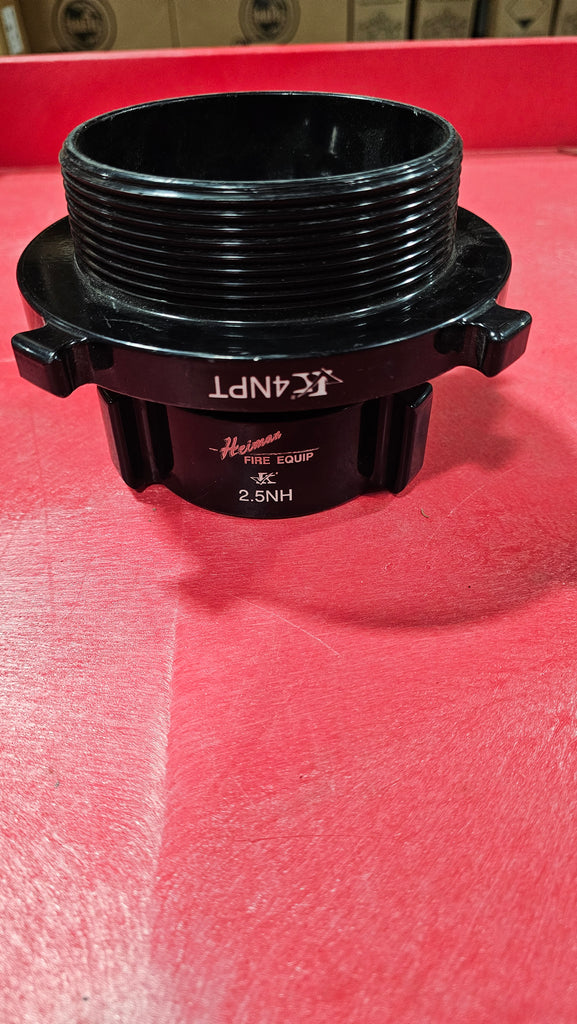 Clearance - 4" Male NPT x 2.5" Female NH Rocker Lug Swivel, Adapter ...