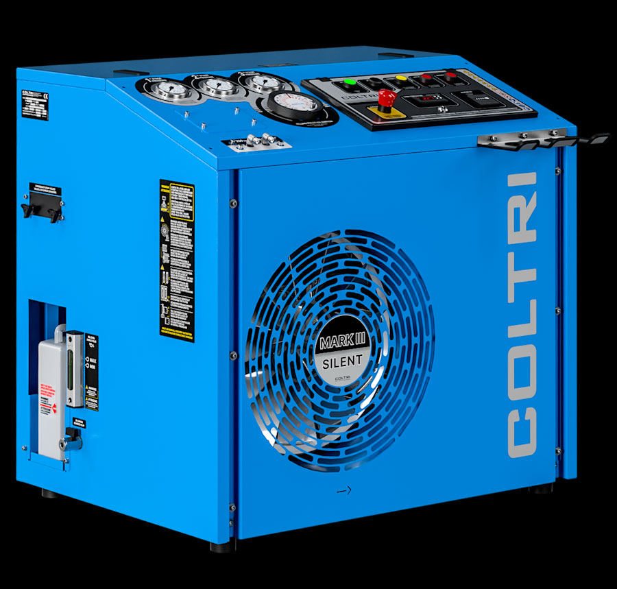 Coltri Mark III Silent – Heiman Fire Equipment