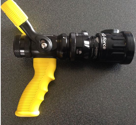 Colored Handle Covers for TFT Nozzles, KIT – Heiman Fire Equipment