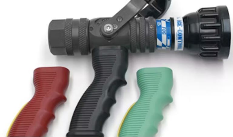 Colored Pistol Grips for TFT Nozzles - KIT – Heiman Fire Equipment