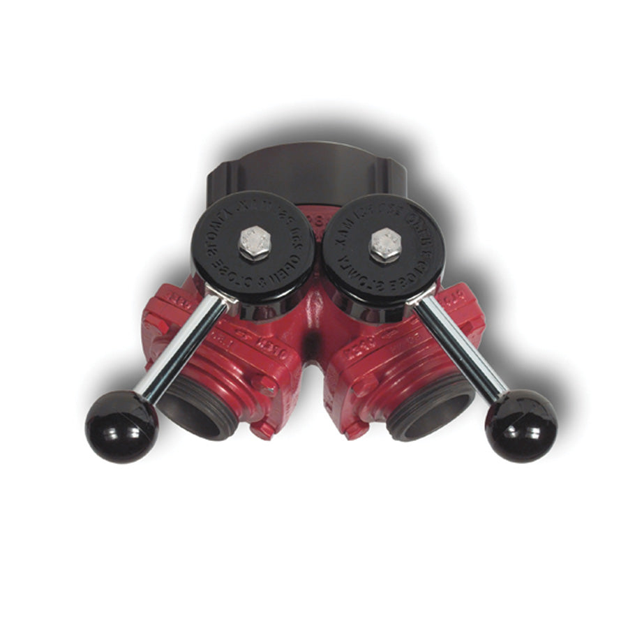 Akron Leader Line Wye – Heiman Fire Equipment