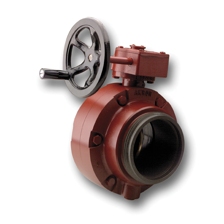 Akron Butterfly Valve – Heiman Fire Equipment