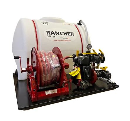 Portable Fire Hose Reel Rancher Portable Fire Pump – Heiman Fire