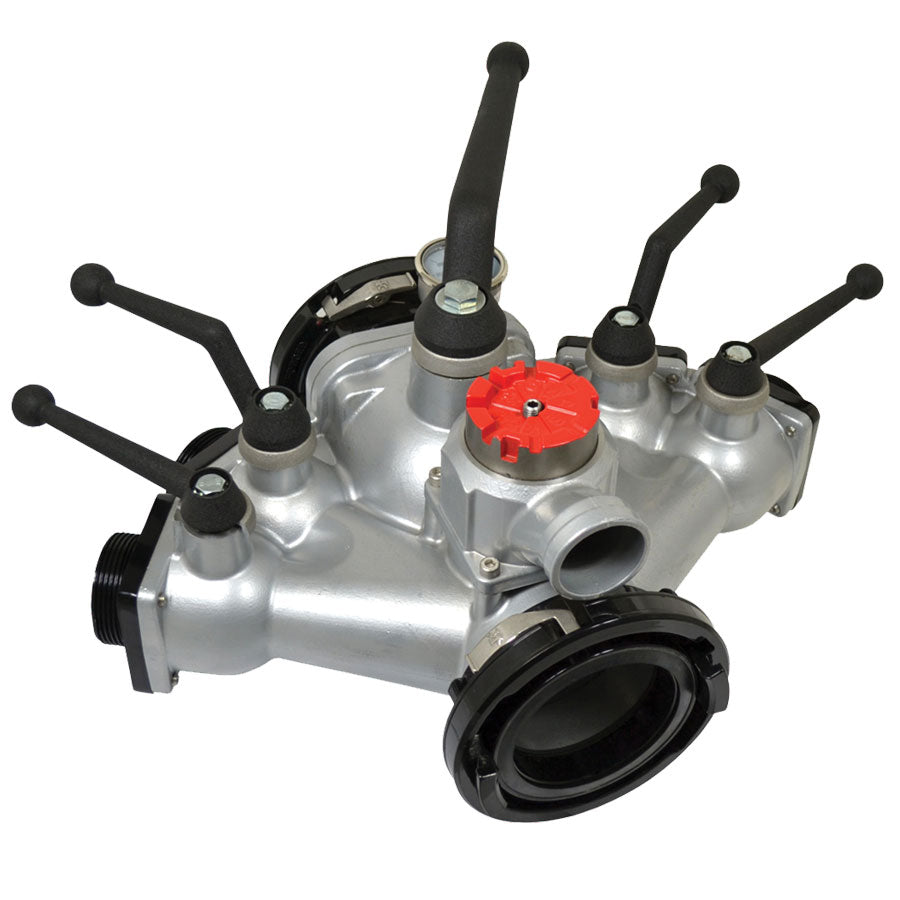 Manifold, 5 Way – Heiman Fire Equipment