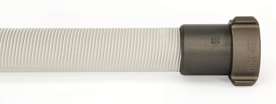 Single Jacket Forestry Hose (White) – Heiman Fire Equipment