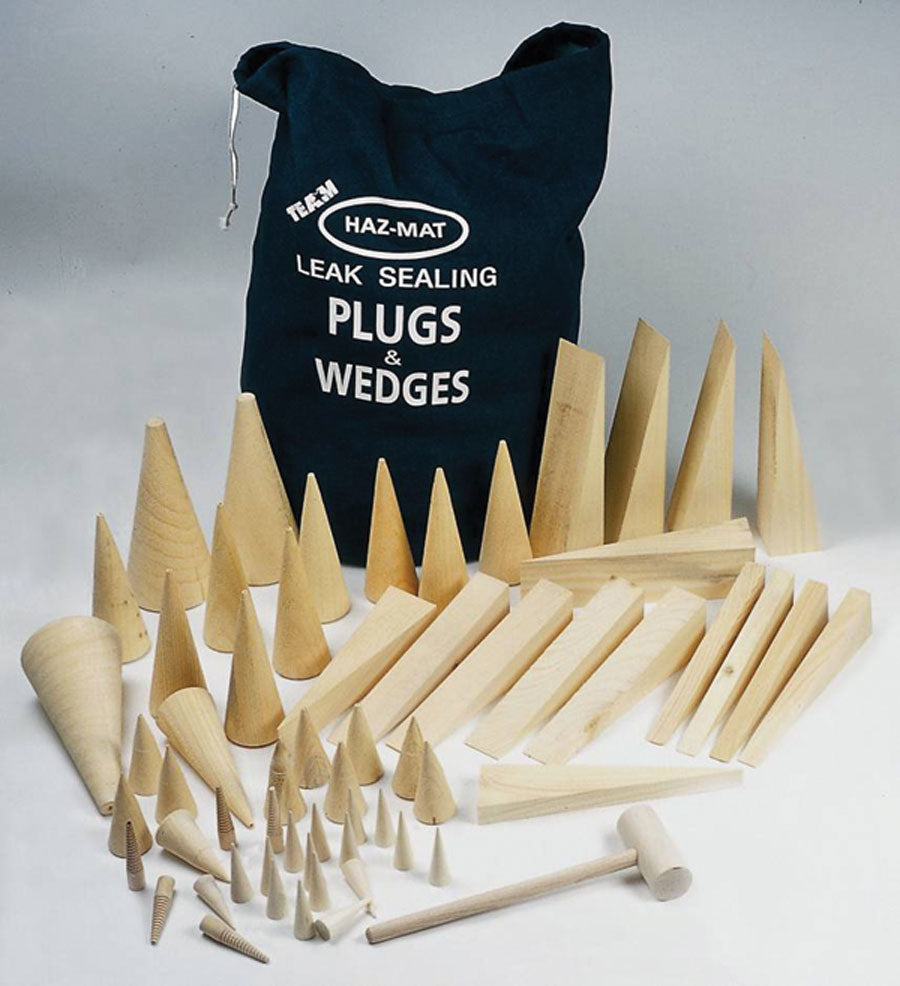 Leak Sealing Plug & Wedge Kit – Heiman Fire Equipment