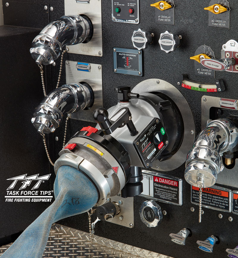 Task Force Tips - Low Profile Ball Intake Valve with Relief Valve and ...