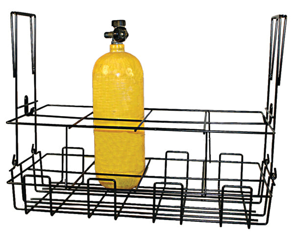 Collapsible SCBA Bottle Carrier – Heiman Fire Equipment