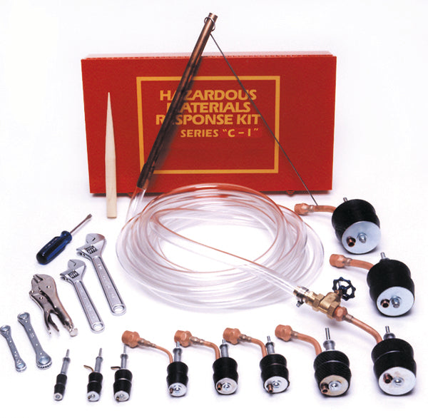 Hazardous Material Response Kits – Heiman Fire Equipment