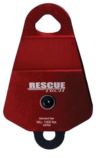 RescueTECH 2.5" Double Prusik Minding Rescue Pulley – Heiman Fire Equipment