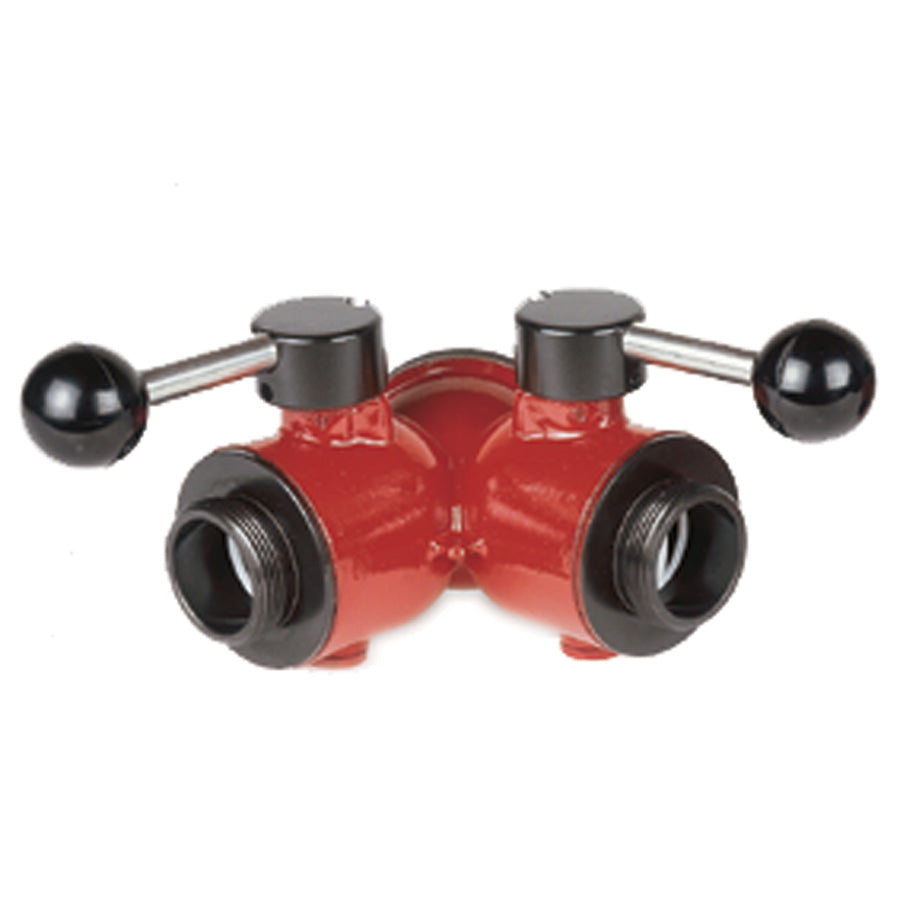 Leader Line Wye – Heiman Fire Equipment