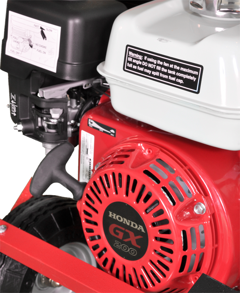 Gas Positive Pressure Ventilator – Heiman Fire Equipment