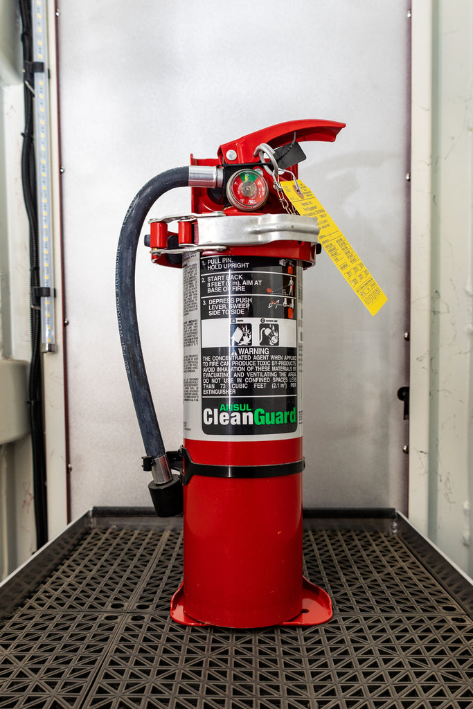 Vehicle Bracket - SENTRY Water Extinguisher – Heiman Fire Equipment