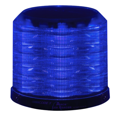 Code 3 - Arch Beacon Lights - Permanent Mount – Heiman Fire Equipment