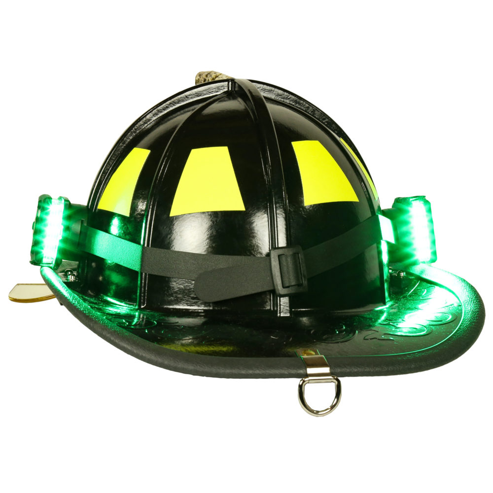 Helmet Strap w/ Two Magnetic Mounts – Heiman Fire Equipment
