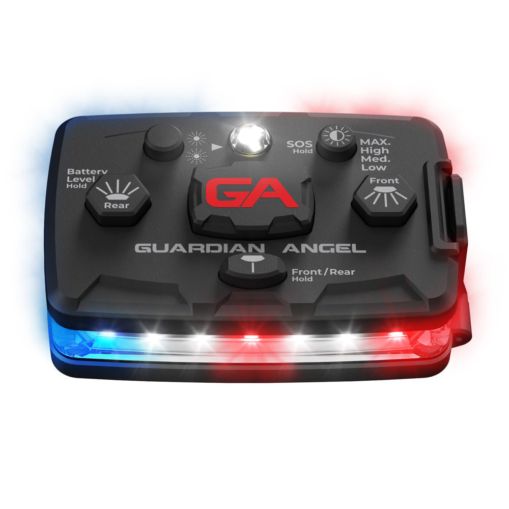 Law Enforcement Red/Blue Wearable Safety Police Light – Heiman Fire ...
