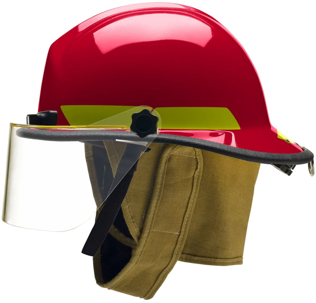 Bullard FX Helmet with Traklite – Heiman Fire Equipment