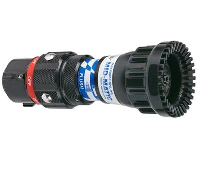 TFT - Mid-matic Nozzle 1.5" F – Heiman Fire Equipment