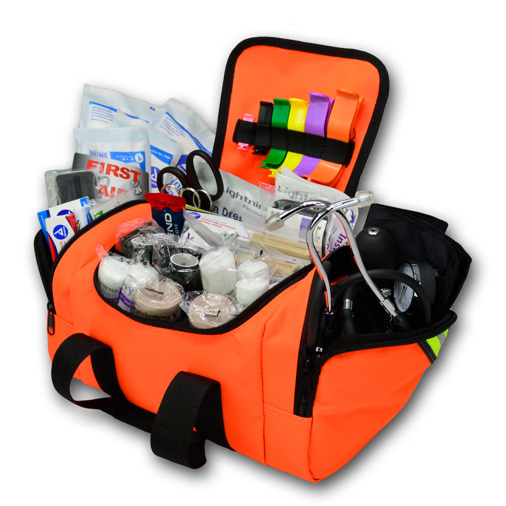 Compact First Responder Trauma Bag – Heiman Fire Equipment