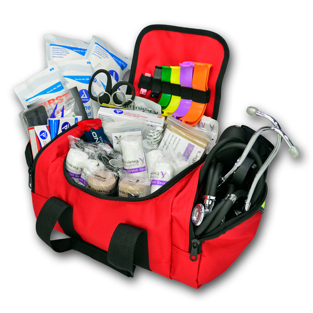 Compact First Responder Trauma Bag – Heiman Fire Equipment