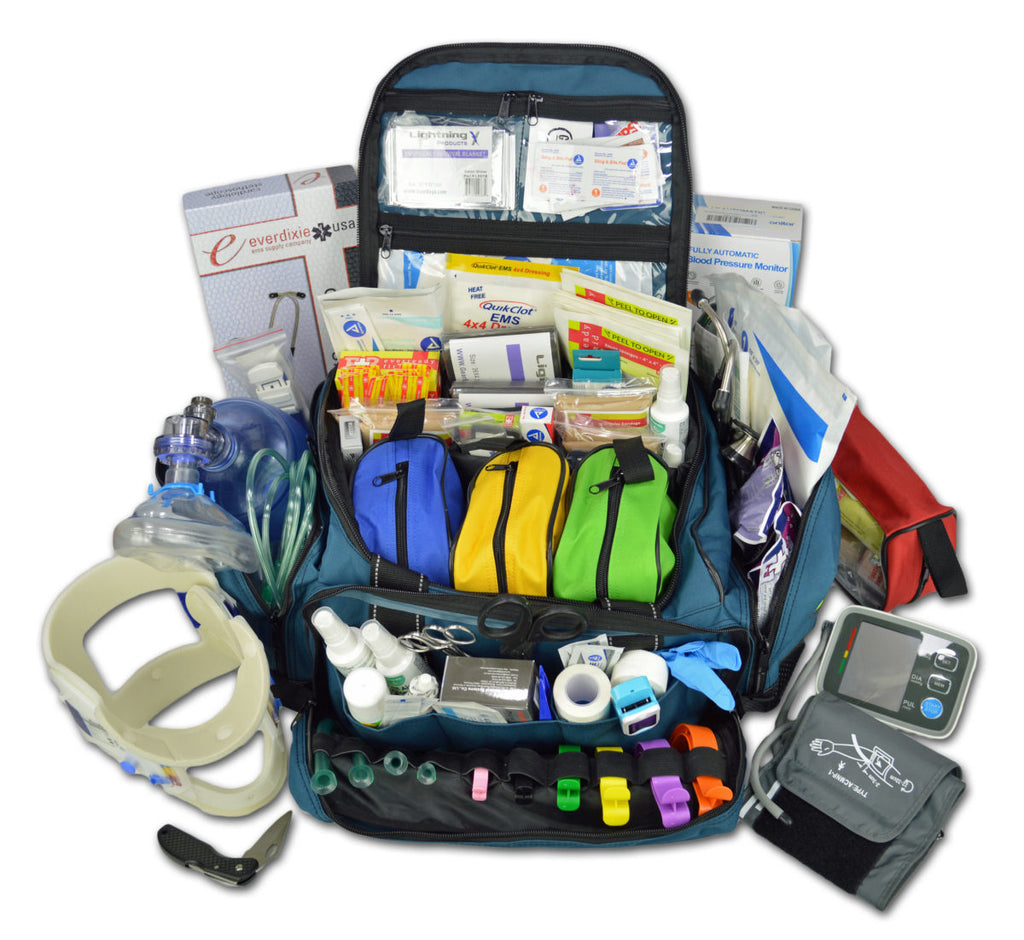 Large Modular Trauma Bag w/ Premium Fill Kit - LXMB35-SKF – Heiman Fire ...