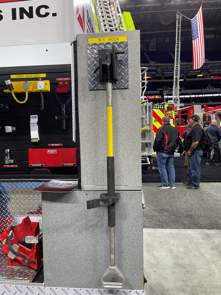 New York Hook Bracket – Heiman Fire Equipment