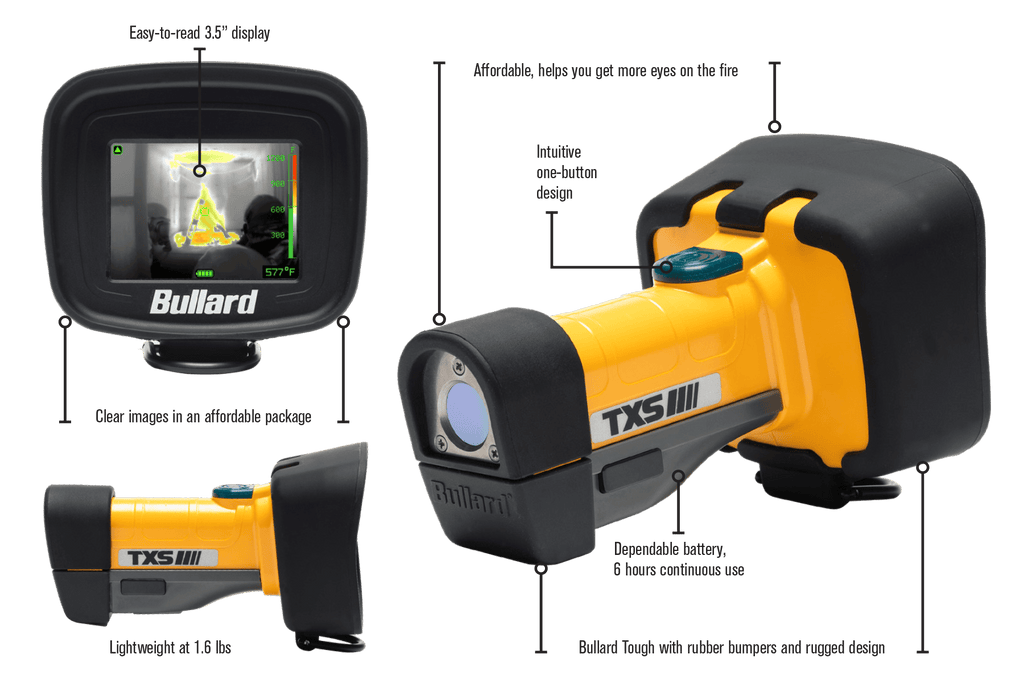 Bullard TXS Thermal Imager – Heiman Fire Equipment