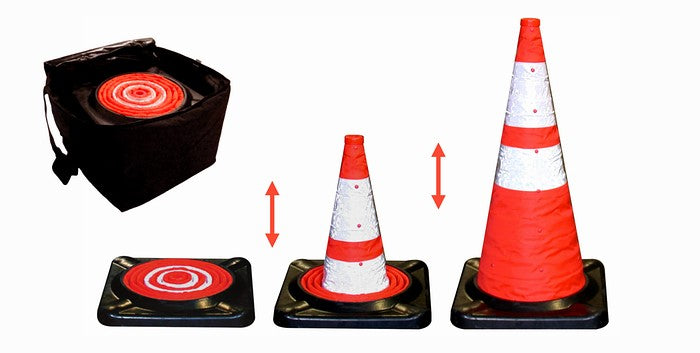 Collapsible Cones W/Bag – Heiman Fire Equipment