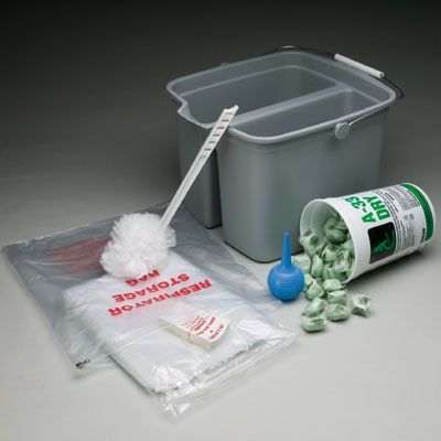 Respirator Cleaning Kit – Heiman Fire Equipment
