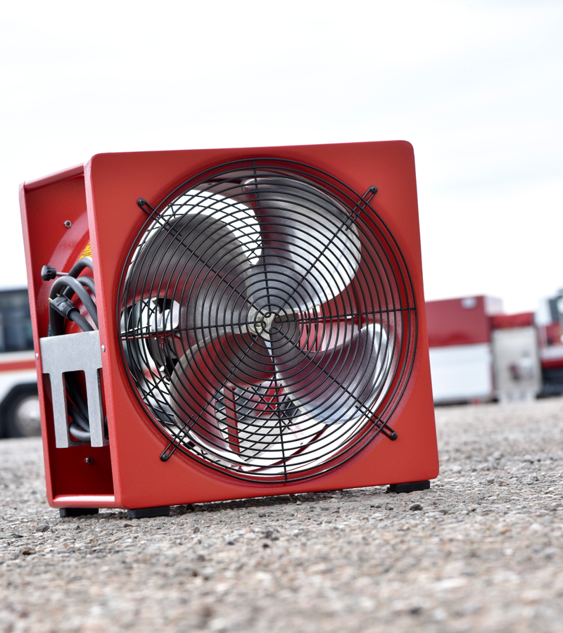 Super Vac Smoke Ejectors – Heiman Fire Equipment